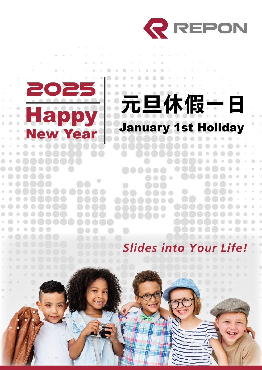Happy New Year 2025 !! - REPON SLIDES